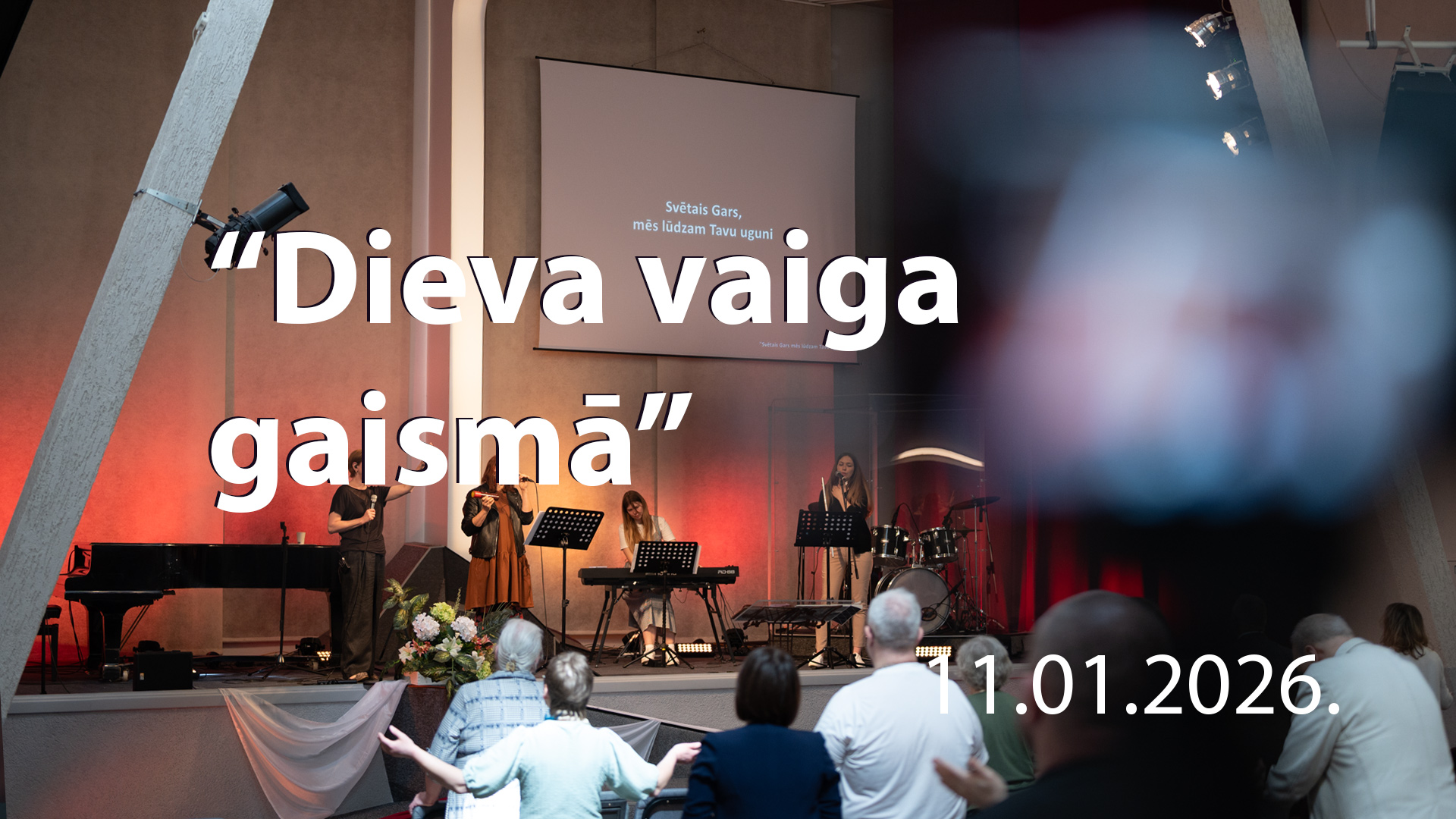 Dieva vaiga gaismā - Cerība